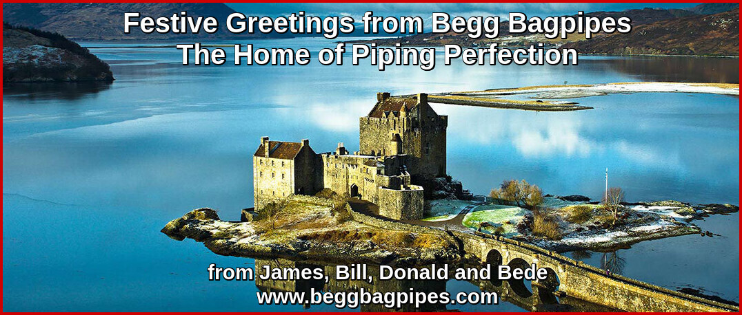 Begg Bagpipes - Established 1980